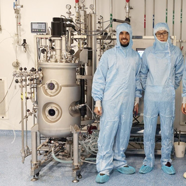 Cell Bioreactor Case of Bioreactor Fermenter System - LABOAO