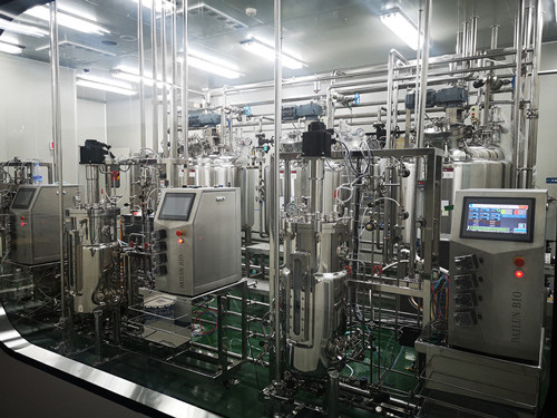 Multiple Multistage Stainless Steel Bioreactor Case of Bioreactor ...